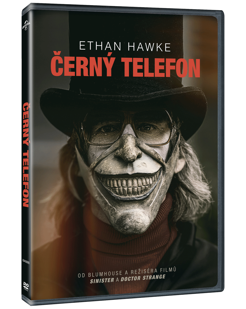 Černý telefon - Blu-shop.cz