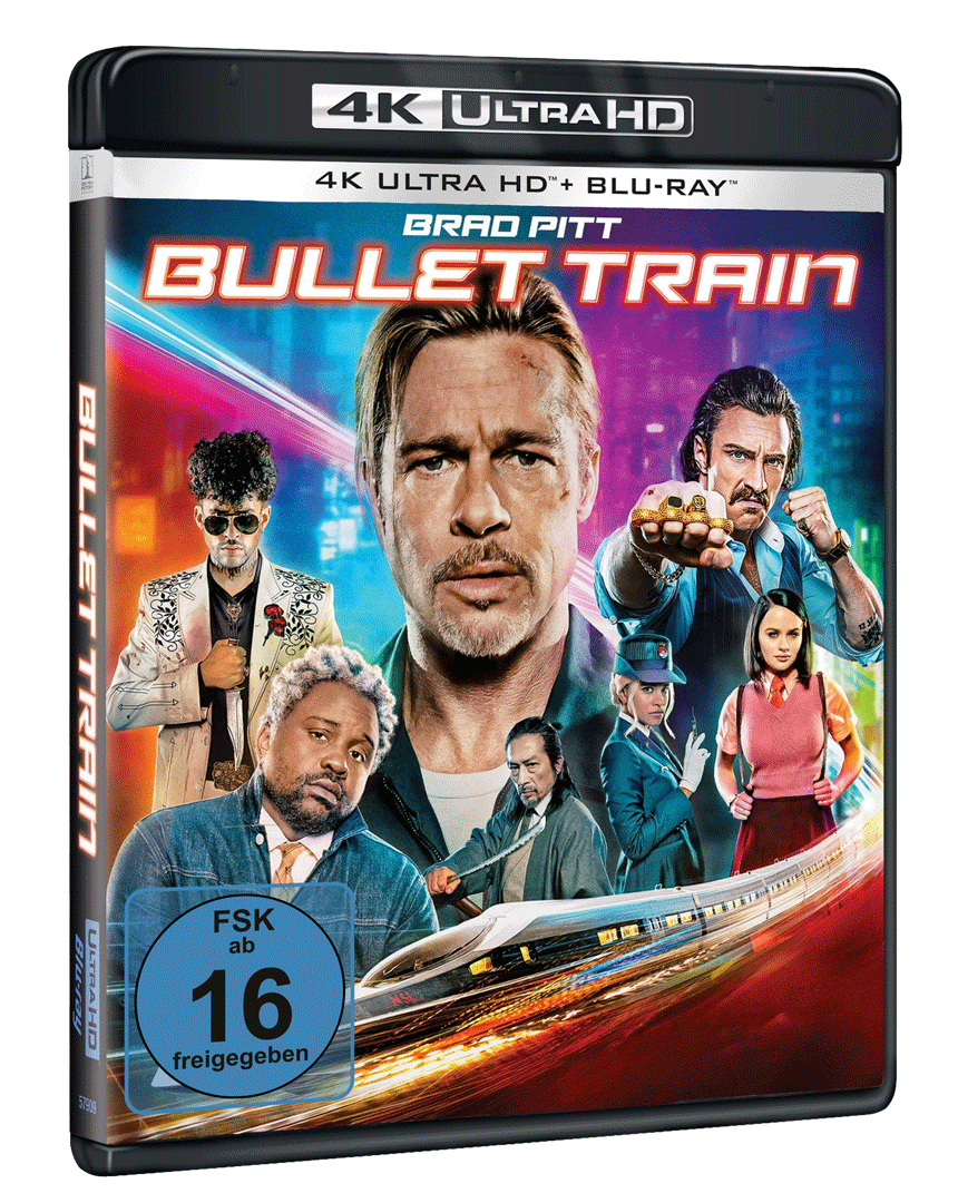 Bullet Train - Blu-shop.cz Bullet Train - Blu-shop.cz