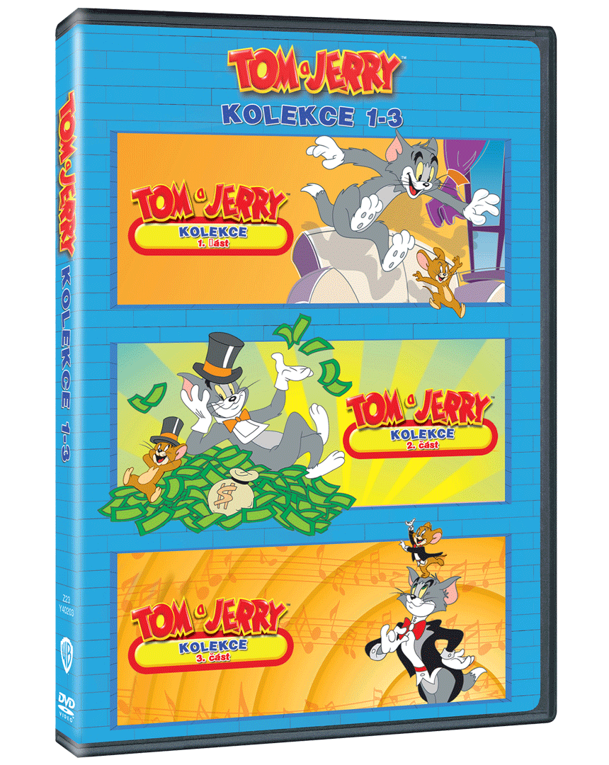 Tom and Jerry (Collection - 37 episodes) - Blu-shop.cz