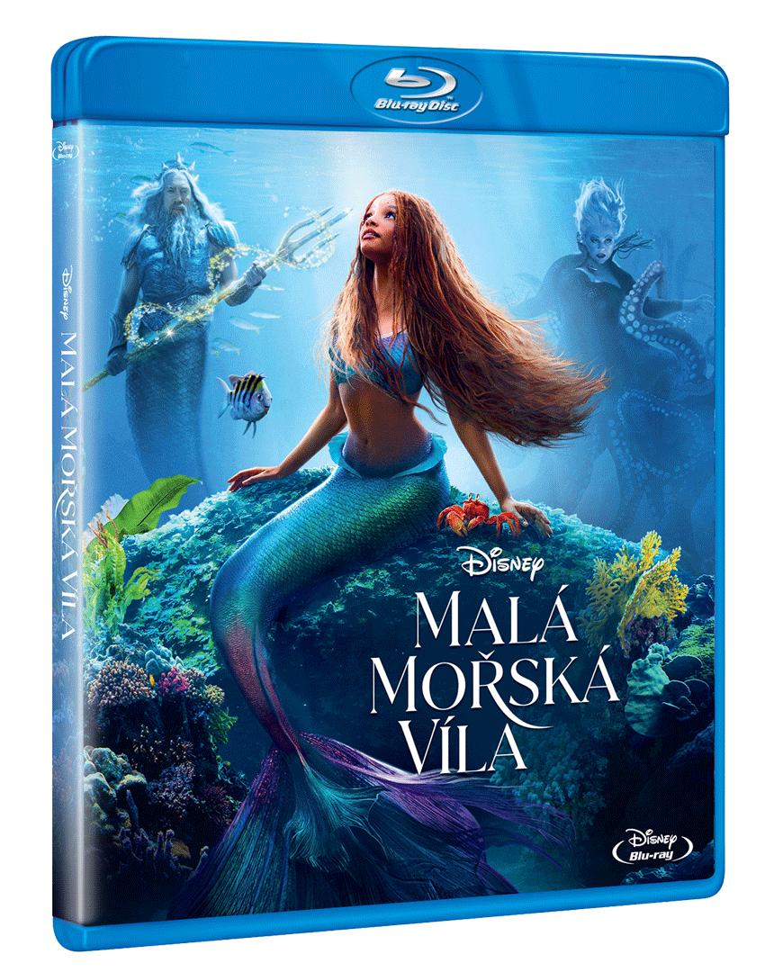 The Little Mermaid (2023) - Blu-shop.cz