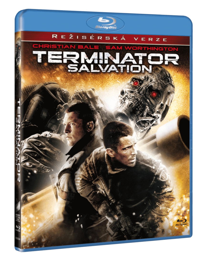 Terminator Salvation (Theatrical and Extended Cut) - Blu-shop.cz