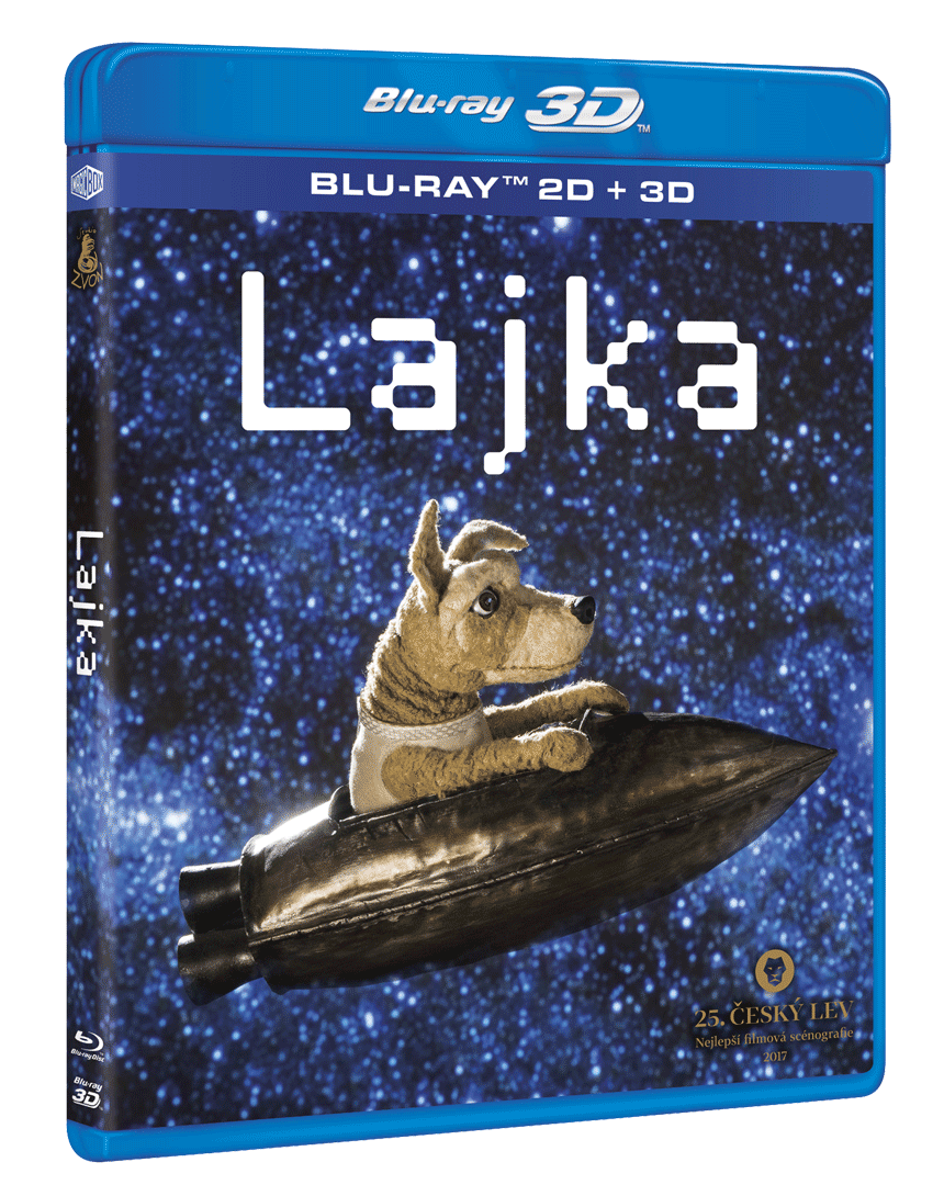 Lajka (3D) - Blu-shop.cz