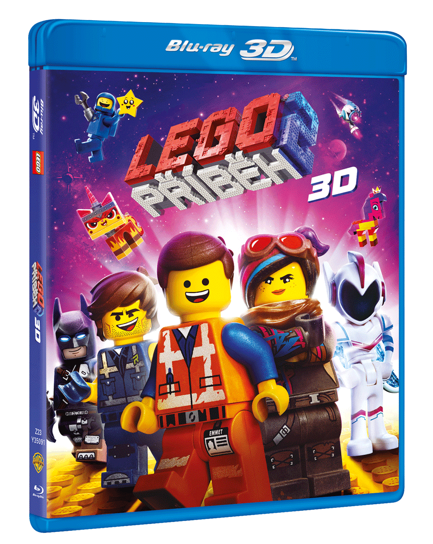 The Lego Movie 2: The Second Part (3D) - Blu-shop.cz