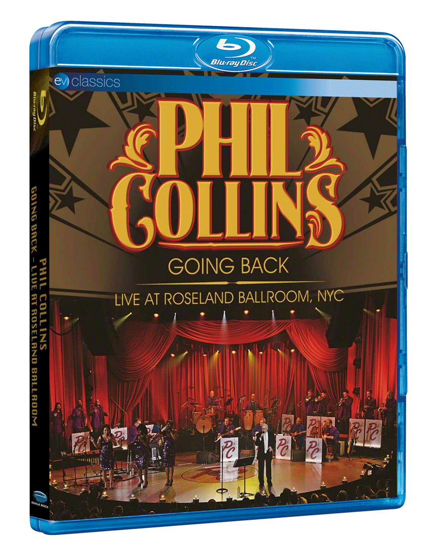 Phil Collins: Going Back (Live at Roseland Ballroom, NYC) - Blu-shop.cz