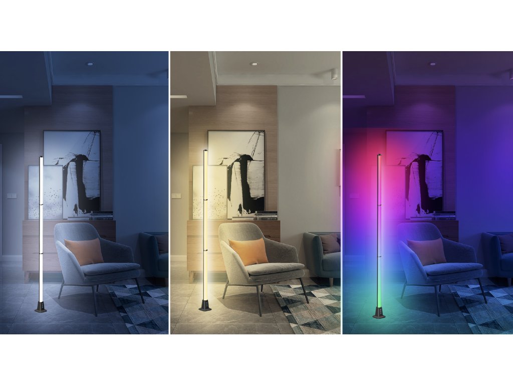 BOT Intelligens álló LED lámpa AC5 RGB - Blueroad