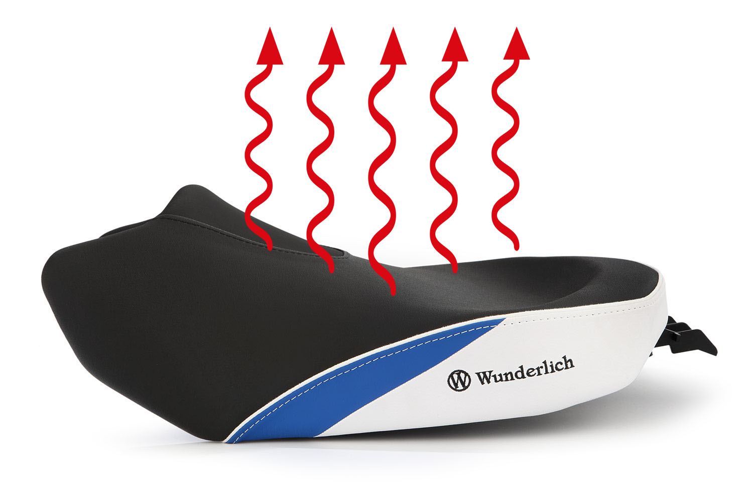 WUNDERLICH SEDLO PRO BMW R 1300 GS - TROPHY - VYHŘÍVANÉ - Bohemiabike