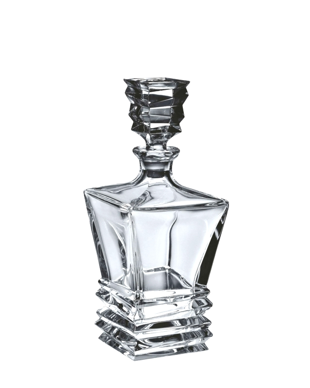 Bohemia Crystal Karafa na whisky Rocky 900ml | Bohemia Crystal Glass