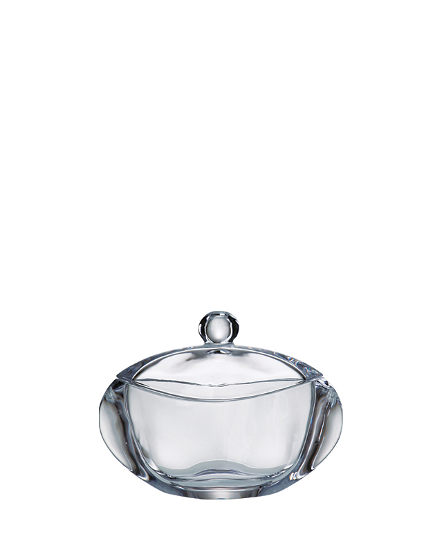 Bohemia Kryształowa Cukiernica Orbit 180mm | Bohemia Crystal Glass