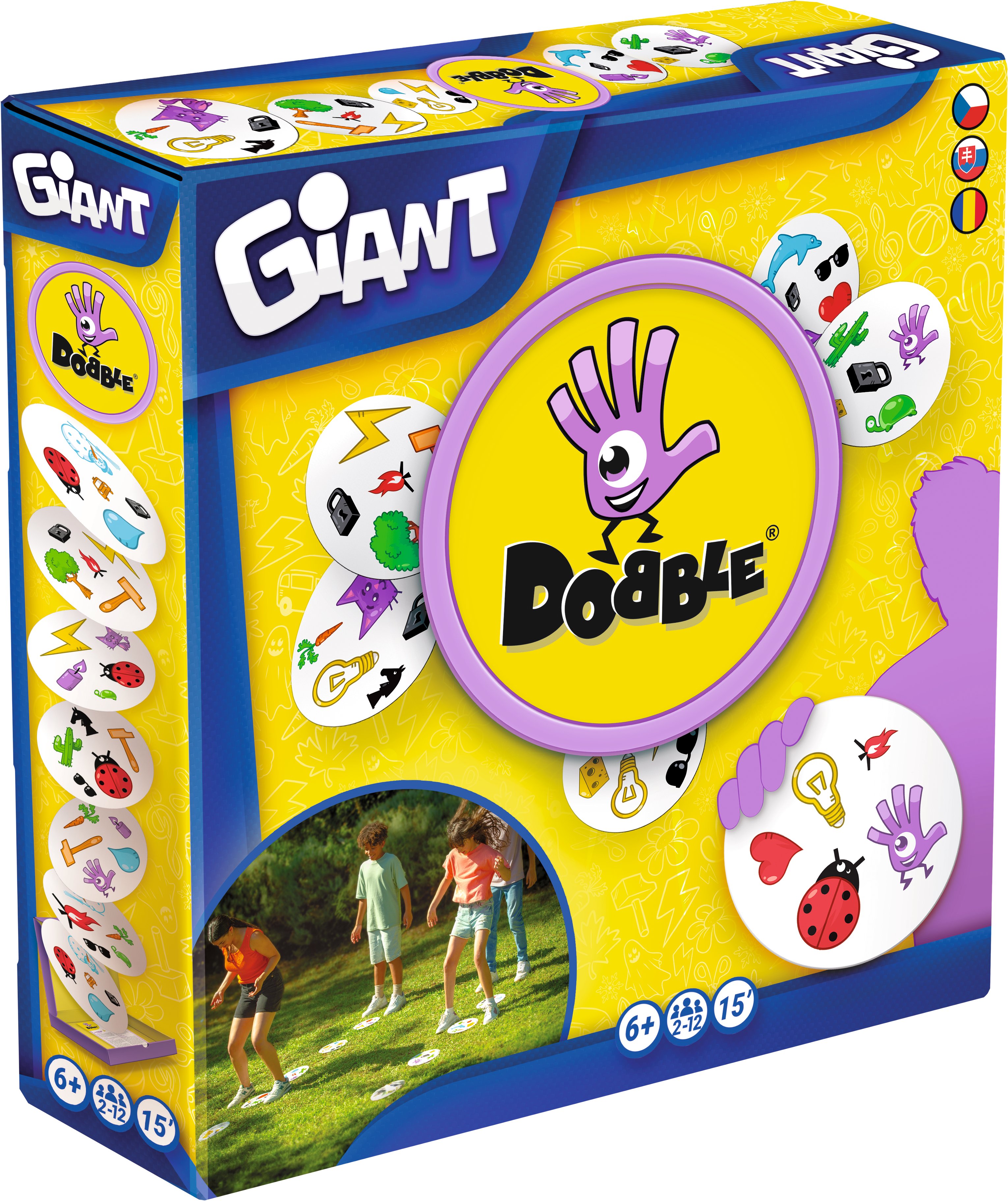 Dobble Giant (2. jakost) - Bohemian games