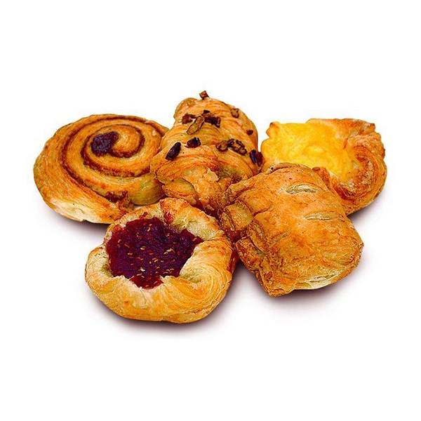 Dánské sladké mini pečivo mix, 120x40 g - bossfood.cz