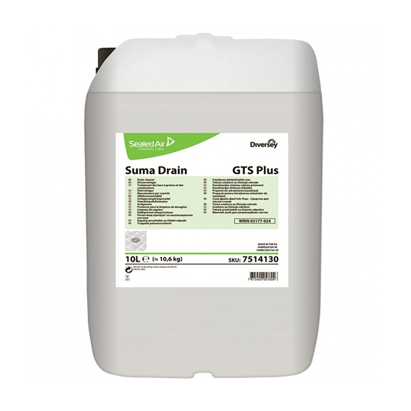 Suma Drain GTS Plus profesionální čistič odpadů - bossfood.cz