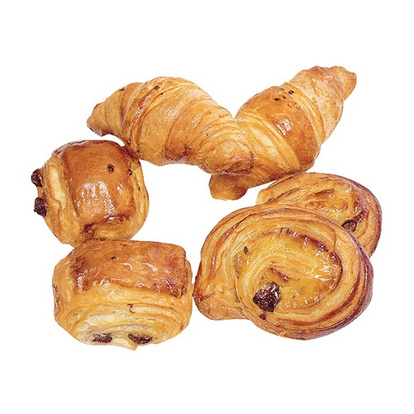 Hotelové máslové pečivo mini 120 x 29 g - bossfood.cz