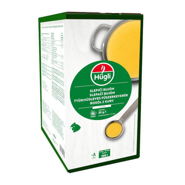 Slepičí bujón bez glutamátu a alergenů Hügli 2 kg - bossfood.cz