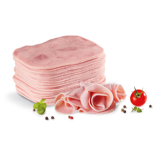 Vepřová dušená šunka plátky hranatá Steinex - bossfood.cz