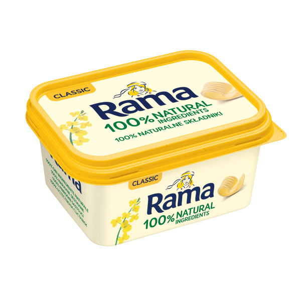 Rama Classic margarín clean label XXL 950 g - bossfood.cz