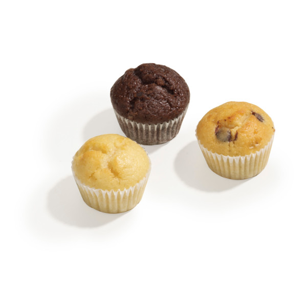 Mix amerických mini muffinů 180 x 15 g - bossfood.cz