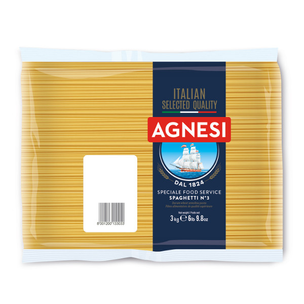 Spaghetti Agnesi - bossfood.cz
