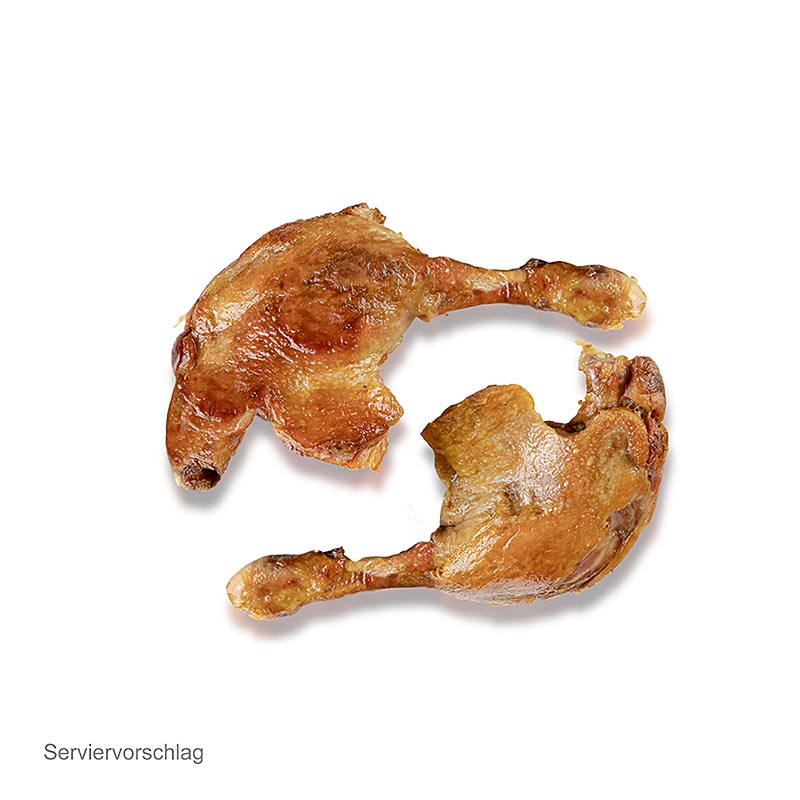 Kachní stehna konfitované, 6 kusů, Feyel, 1,5 kg - bossfood.cz