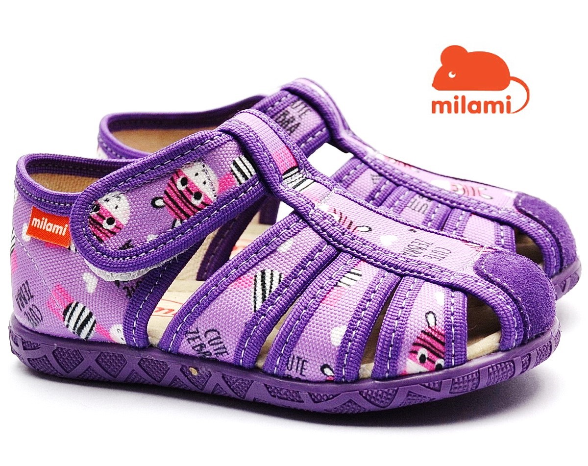 Dívčí bačkory MILAMI 114-8zeb8 - Botička