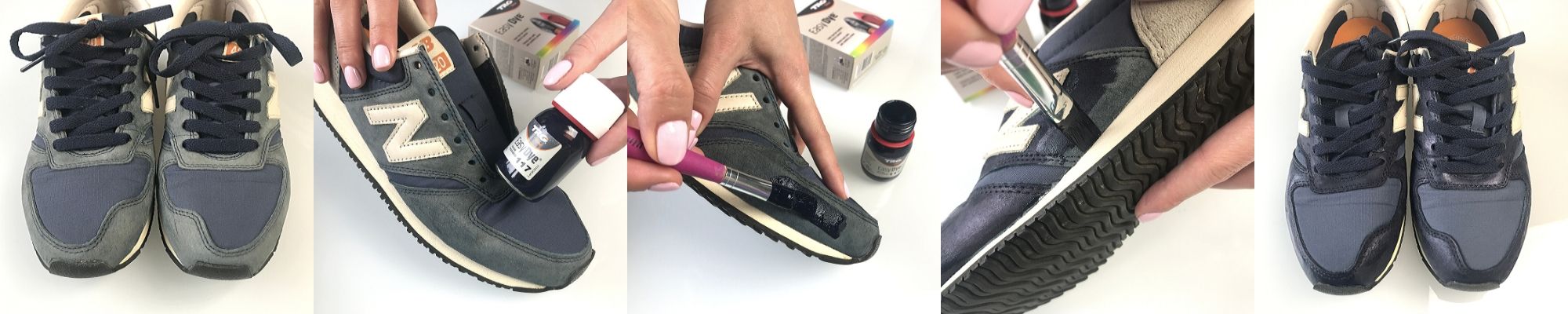 Bílá Barva na kůži Easy Dye TRG White 101 - BotyJakoNové.cz