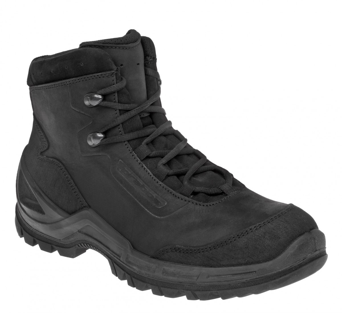 Obuv PRABOS Vagabund Ankle GTX midnight black S70657 - Botyprabos.cz