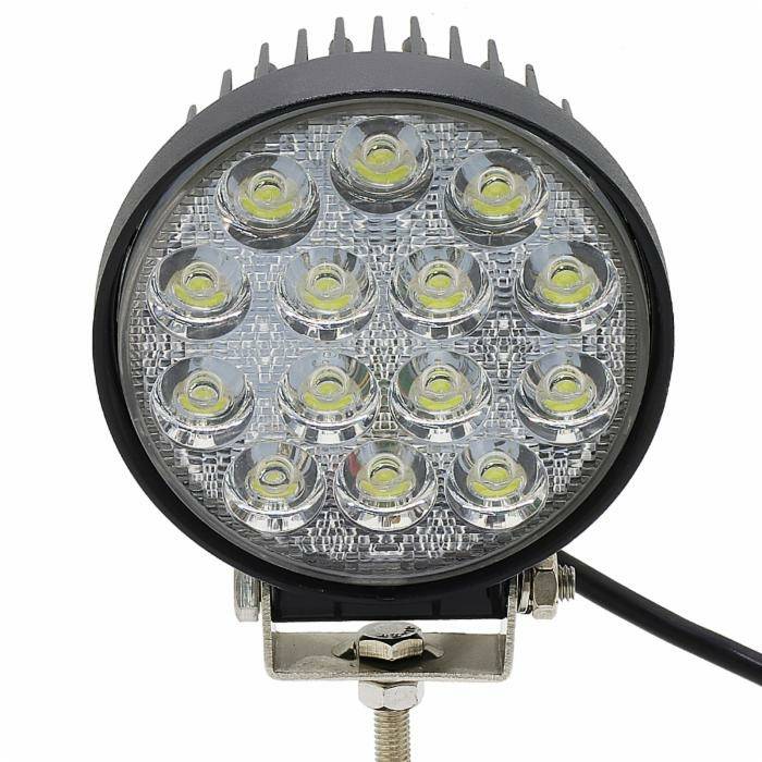 LED pracovní světlo 10-30V 42W 3150 LM | BOVRAM.cz