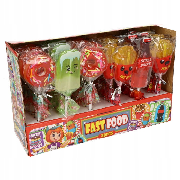 líz.Fast Food 15g - B-PRESS