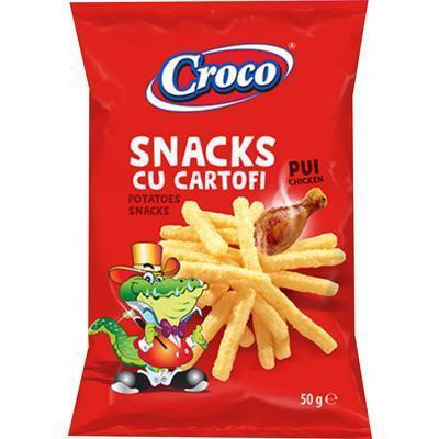 Croco Snacks chicken 50g - B-PRESS