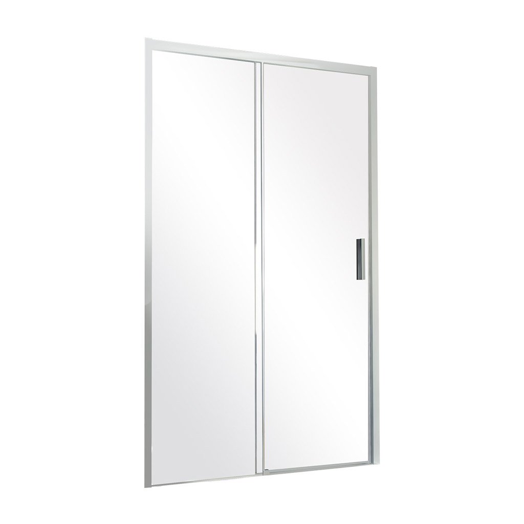 Posuvné Sprchové Dveře Actis 100x195 120x195 Pro Instalaci Do Niky