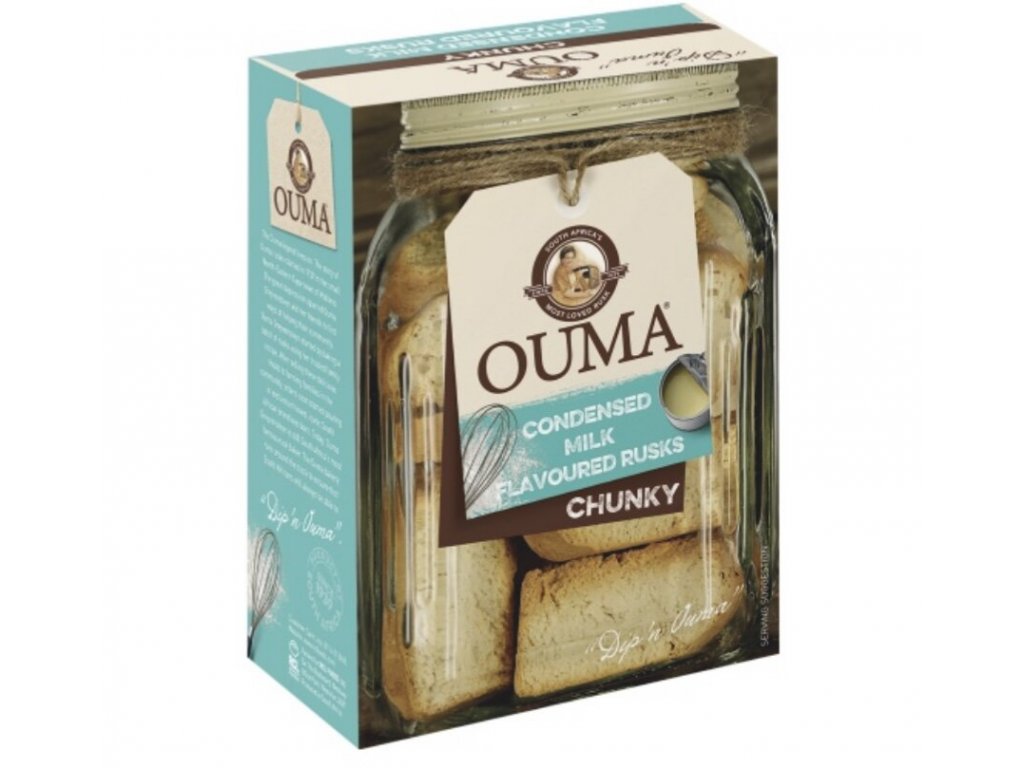 Ouma Rusks Condensed Milk - Braai lapa