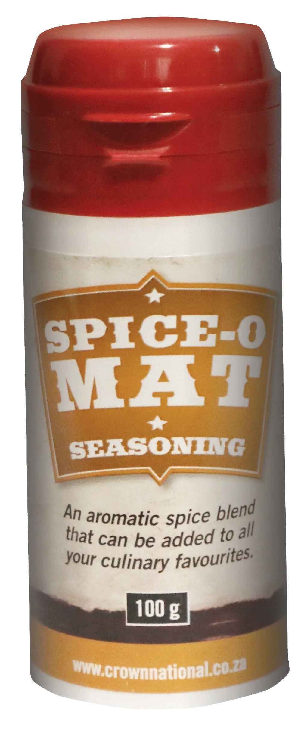 Crown National Spice-O-Mat 100g Shaker - Braai lapa