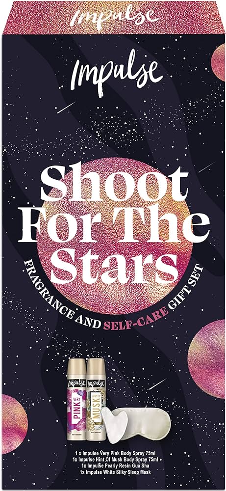 Impulse Shoot for the Stars darčekový set - bramos.sk