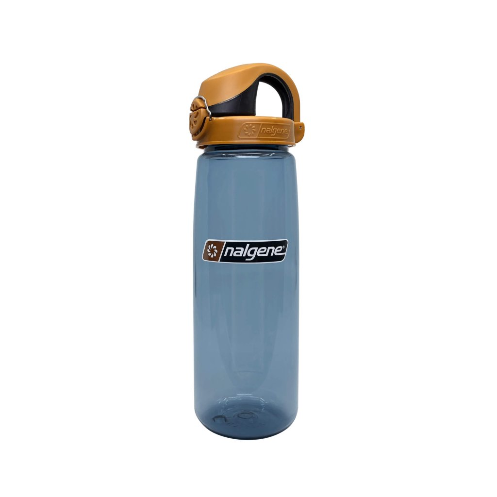 Nalgene OTF 650 mL Rhino_Brown Black cap/5565-1324 Rhino_Brown Black ...