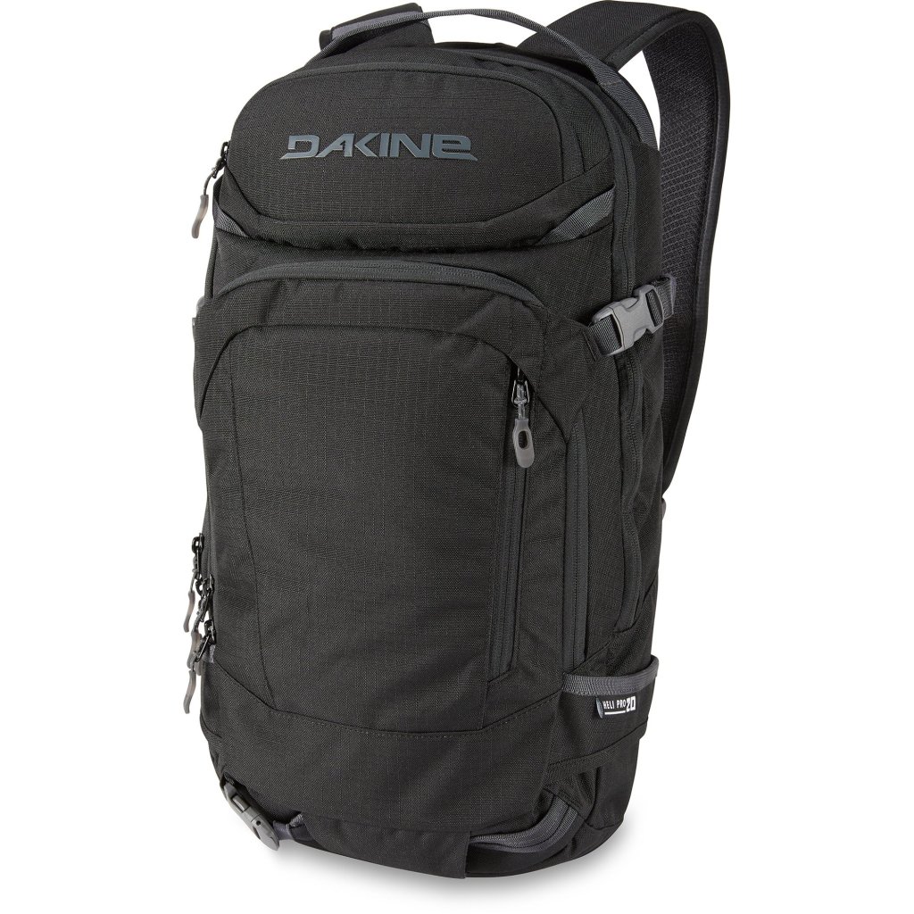 Dakine Heli Pro 24L Black - Brašničky.cz