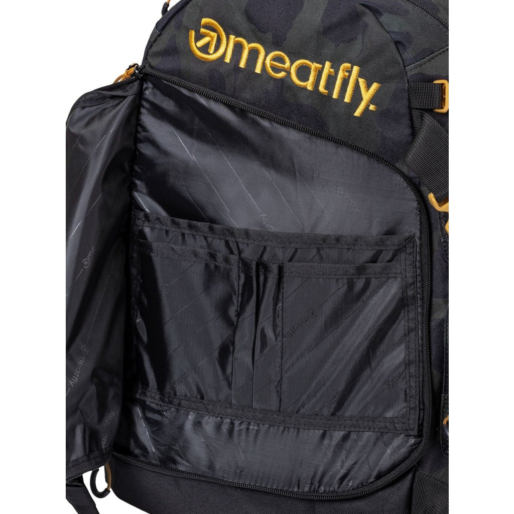 Meatfly Batoh Wanderer - Rampage Camo/Brown - 28 L - Brašničky.cz