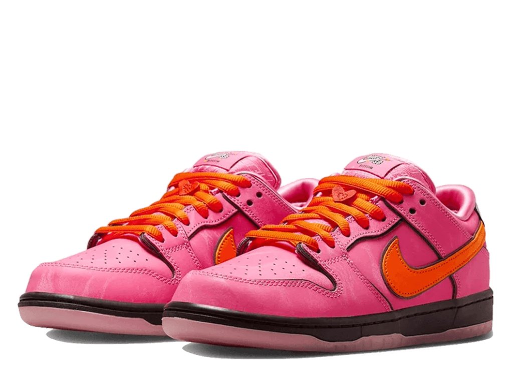 Nike SB Dunk Low The Powerpuff Girls Blossom - Bricked Store