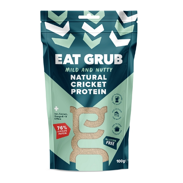 Proteinový prášek 62% - cvrččí mouka EAT GRUB Crickets Protein Powder ...