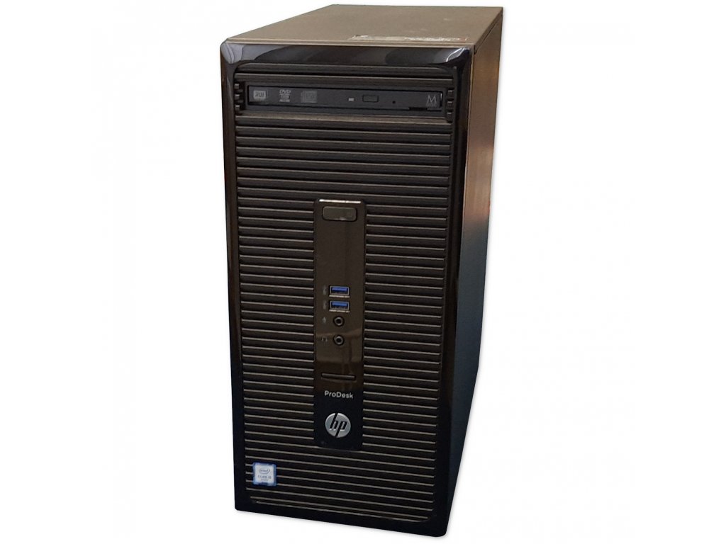 HP ProDesk 400 G3 Tower - CORRECT Computers spol. s r.o.