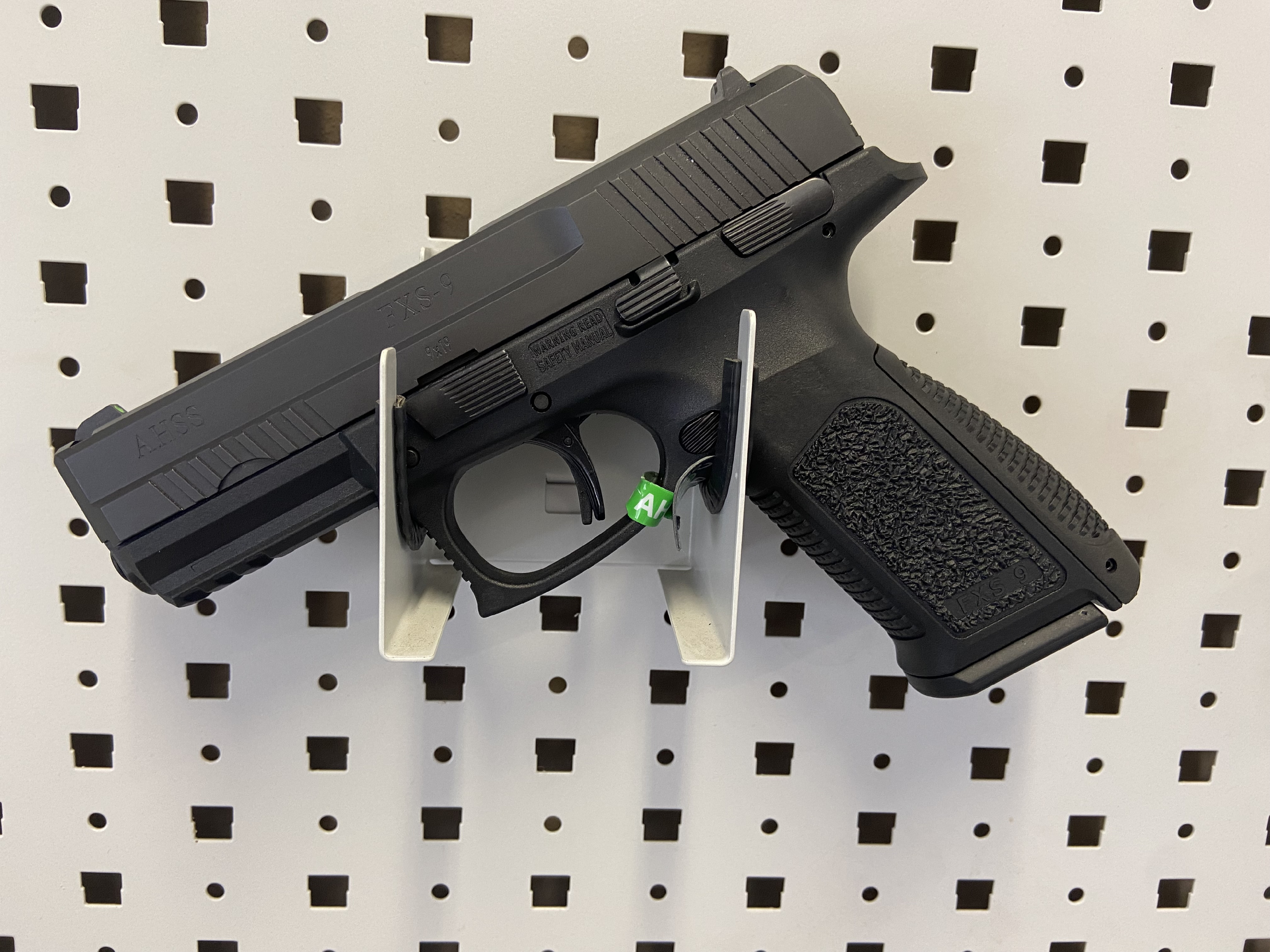 Pistole samonabíjecí AHSS FXS-9 - Caliber Club - Gun Store