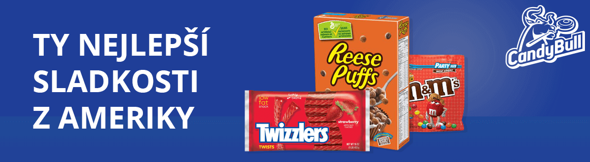 Candy Bull - Kamenný a internetový obchod s americkými sladkostmi ...