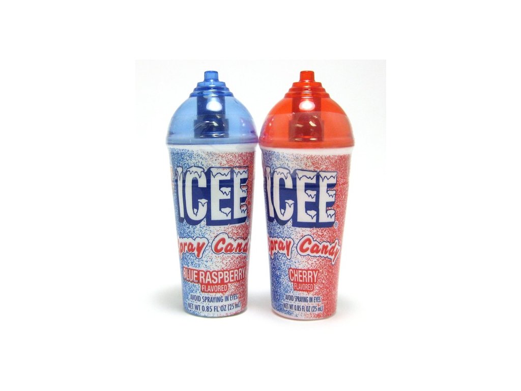 Icee Spray Candy 24g - Mr. Candy Bull