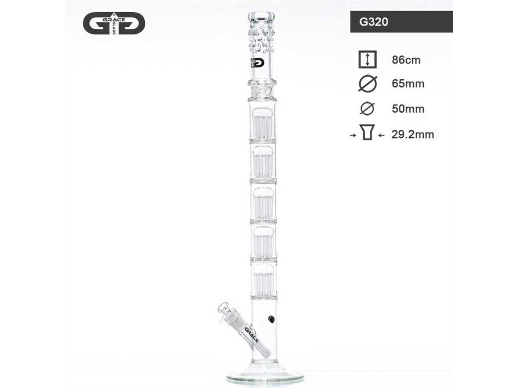 GG BONG SKYSCRAPER - Cannabisshop