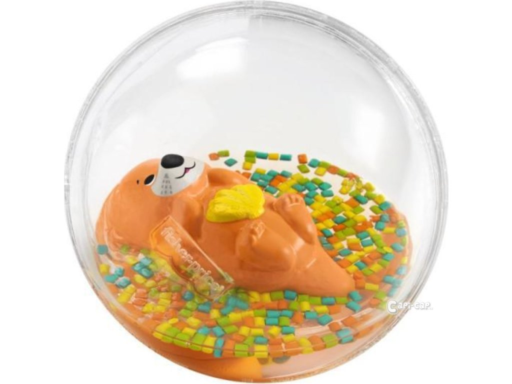 Fisher-Price Vydra v kouli - Capi-cap.cz
