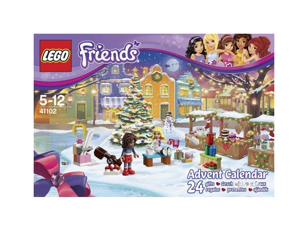 LEGO® Friends 41102 Adventní kalendář - Capi-cap.cz