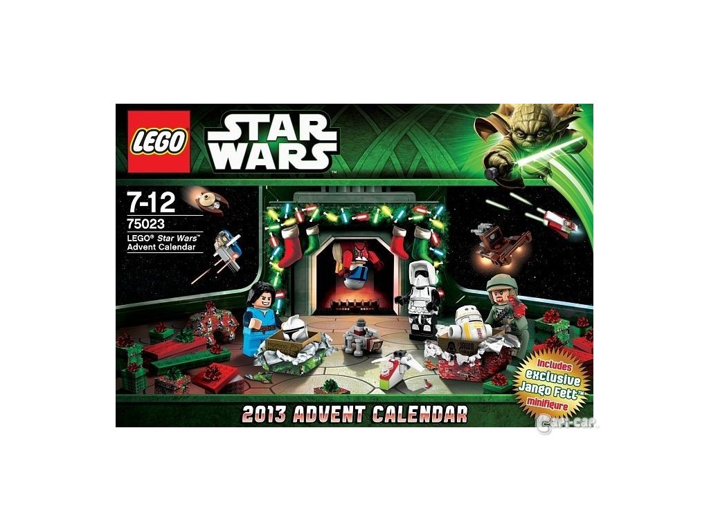 LEGO® Star Wars 75023 Adventní kalendář, Rarita! - Capi-cap.cz