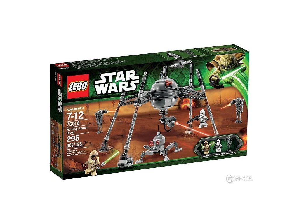 LEGO® Star Wars 75016 Řízený pavoučí droid - Capi-cap.cz