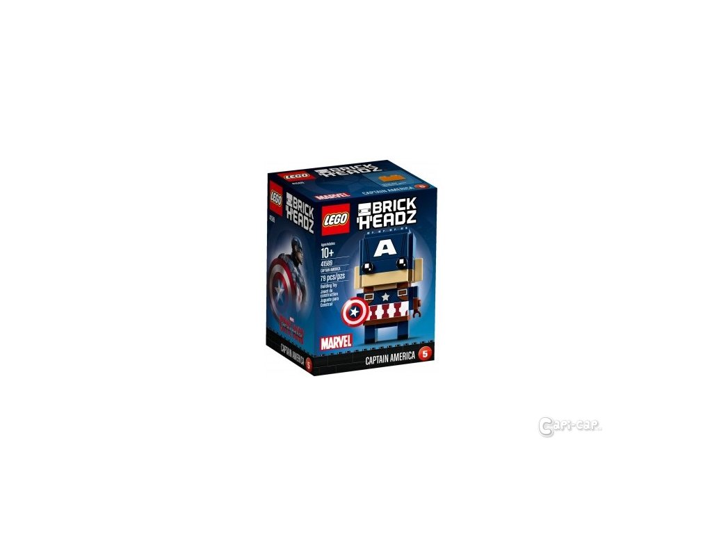LEGO® BrickHeadz 41589 Captain America - Capi-cap.cz