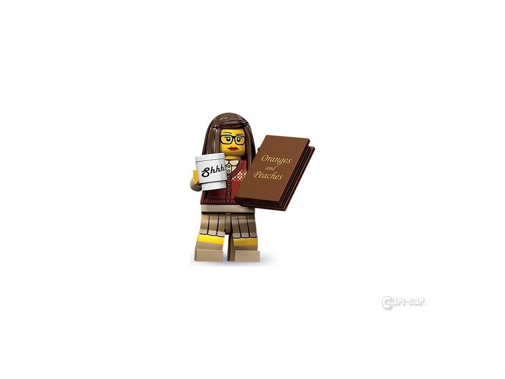 LEGO® 71001 Minifigurka Knihomolka - Capi-cap.cz