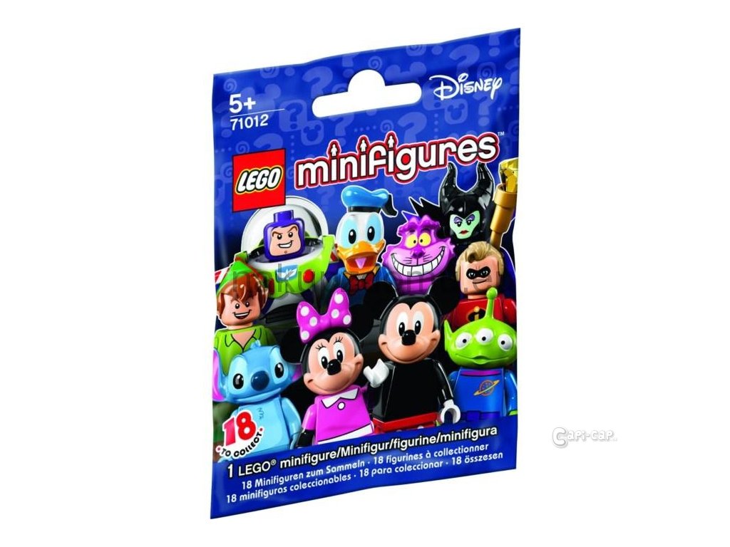 LEGO® Minifigurky 71012 Walt Disney - Capi-cap.cz