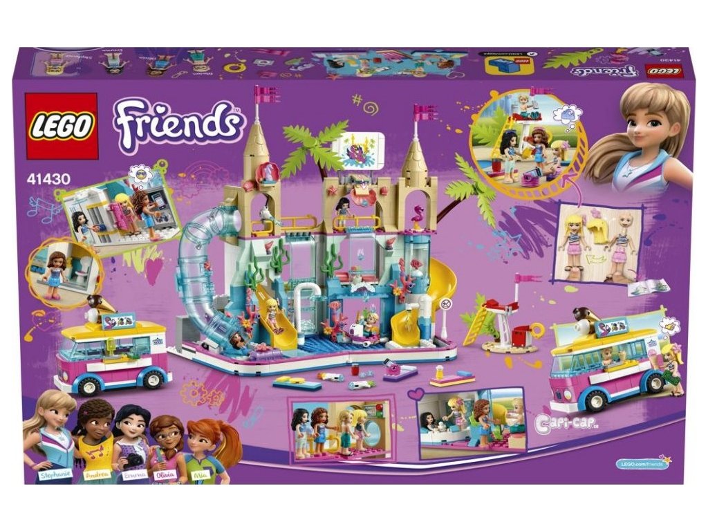 LEGO® Friends 41430 Aquapark - Capi-cap.cz